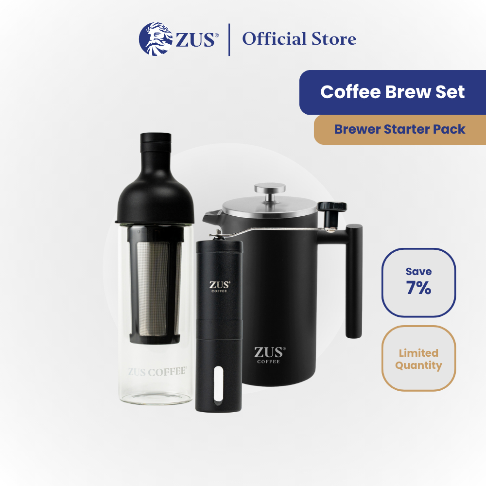 ZUS Coffee Brewer Starter Pack | Shopee Malaysia