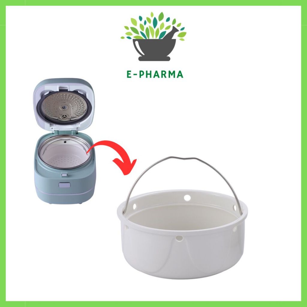 Noxxa Low Sugar Rice Cooker - Ceramic Strainer | Shopee Malaysia