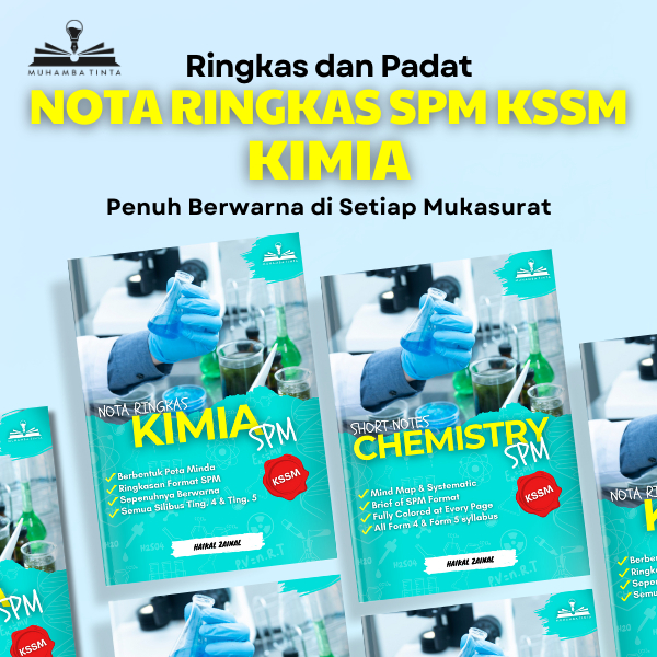Nota Ringkas Padat Penuh Berwarna Kimia SPM KSSM Ting 4-5 ( BM/BI-DLP ...