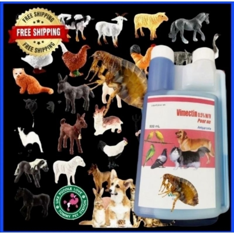 Blue Drop 500ml untuk kurap arnab,kucing,lembu dan biri biri | Shopee ...