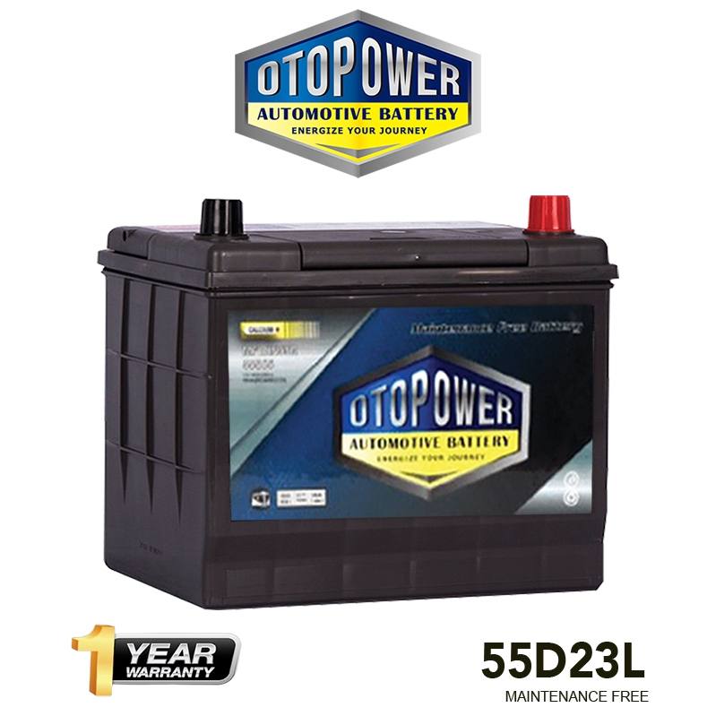 (Delivery & Installation @ Ambil Sendiri Di Kilang) Otopower 55D23L Mf ...
