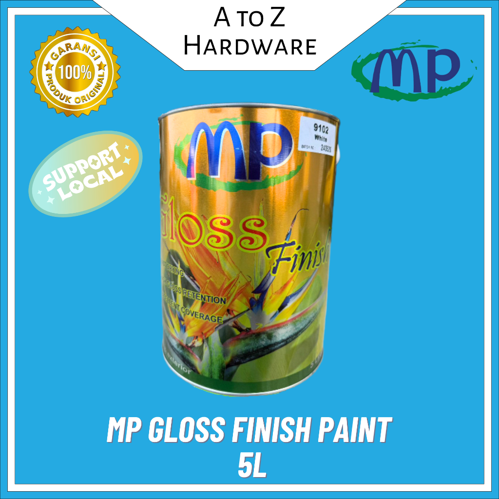 5L Welding Metal / Wood Fast Drying Paints MP Brand [AtoZ] | Shopee Malaysia