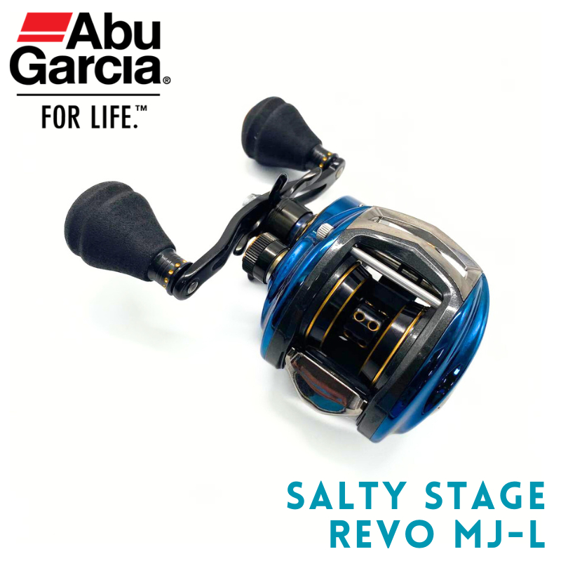 OFFER!! 】 Abu Garcia Salty Stage Revo MJ-L - Ratio 8.0 W OFFER!! 】 Abu Garcia Salty Stage Revo MJ-L - Ratio 8.0 W