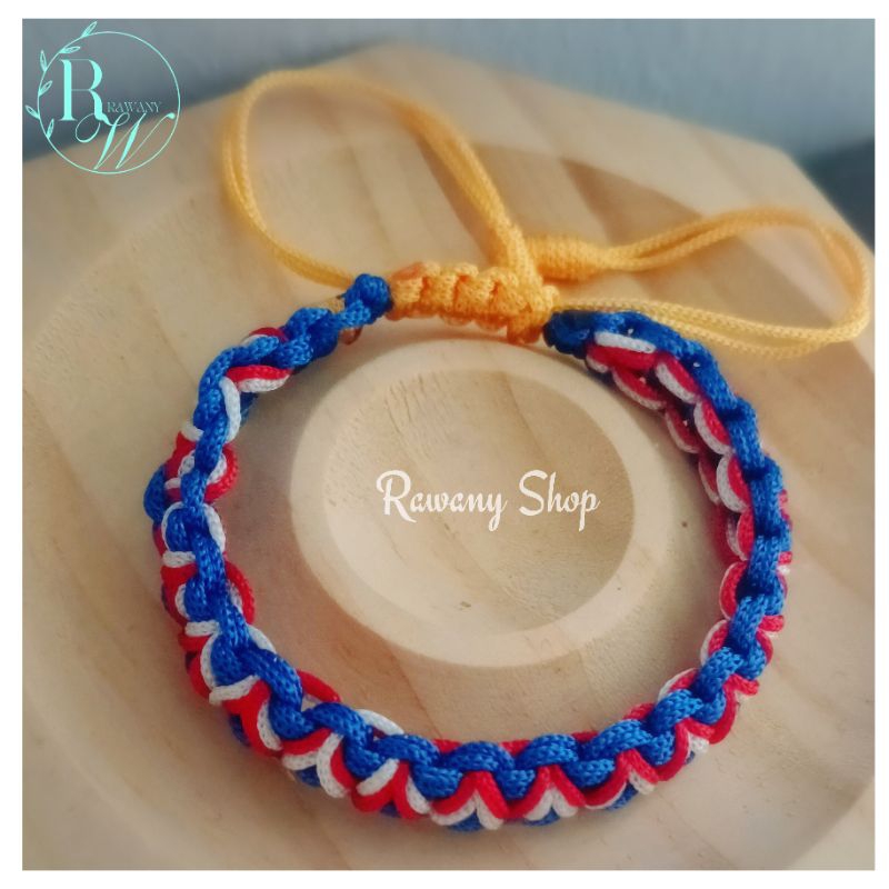 Gelang Merdeka | Gelang Tema Bendera Malaysia Bracelet Flag | Shopee ...