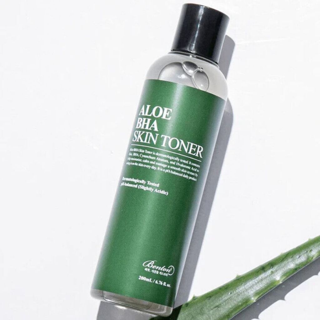 BENTON Aloe Bha Skin Toner 200ml (EXP 27/10/2024) | Shopee Malaysia