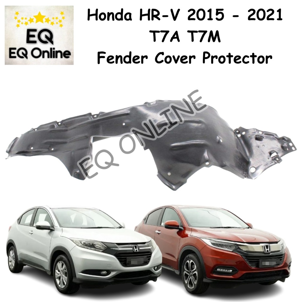 Honda HRV HR-V 2015 - 2021 T7A T7M Fender Cover Fender Liner Fender ...