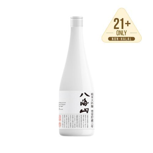 Hakkaisan 3 Years Snow Aged Junmai Daiginjyo Sake 720ml | Shopee Malaysia