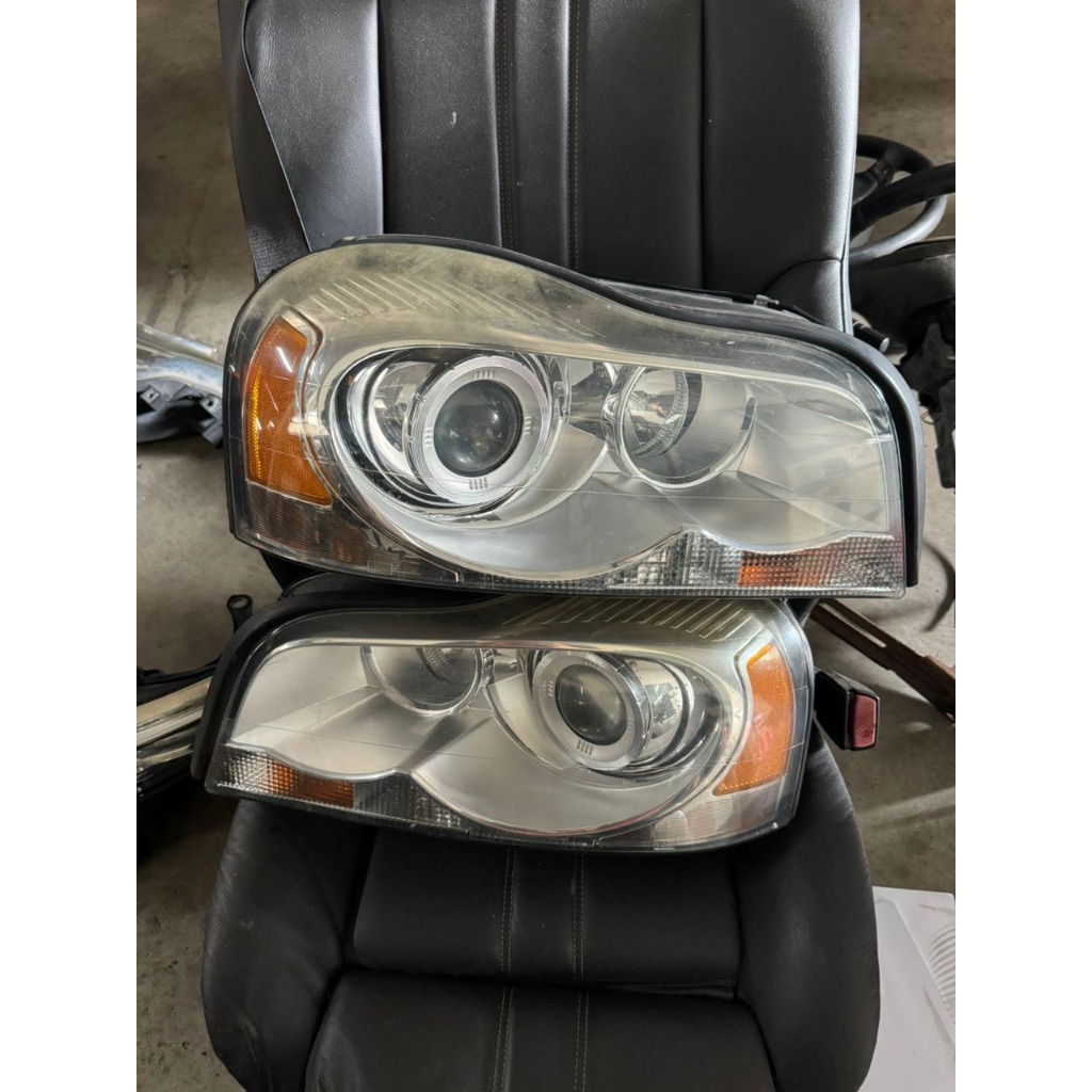 Volvo XC90 Xenon Headlamp T5 T6 Set Lamp LightOriginal Halfcut Japan ...