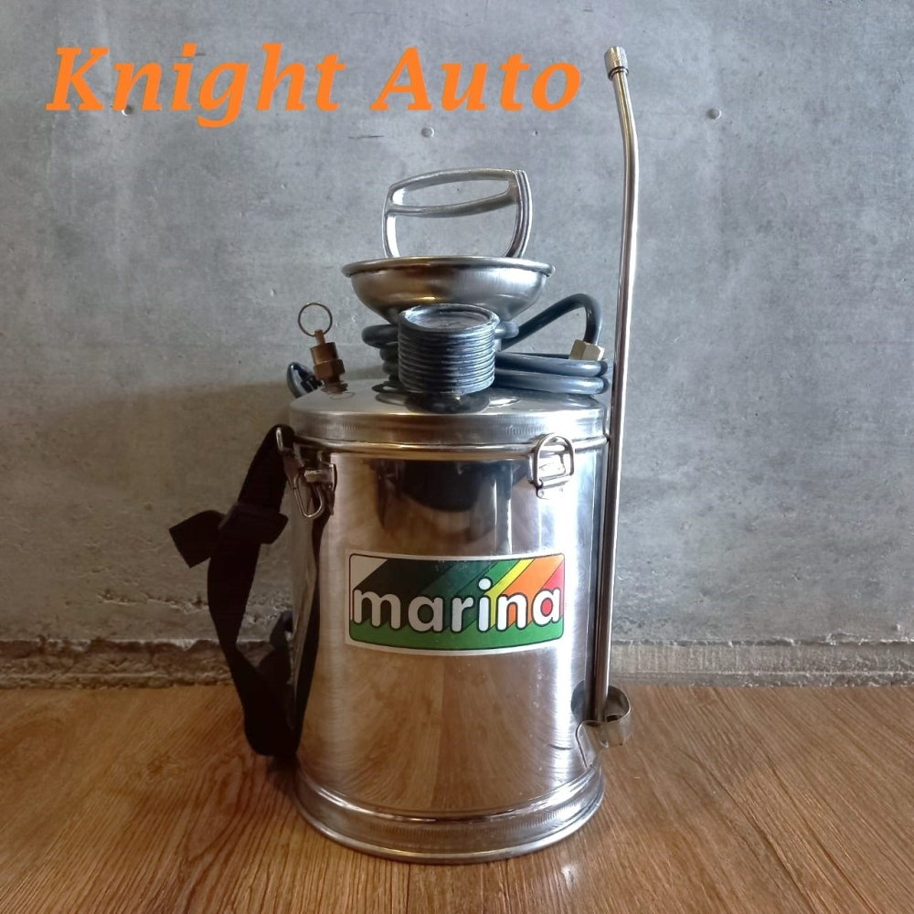 Marina 4L / 6L / 16L STAINLESS STEEL Sprayer Pump PENYEMBUR GALAS Pump ...