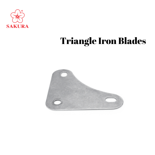 SAKURA Thick Slotted Angle Bar Triangle Bracket Corner Plate Slotted ...