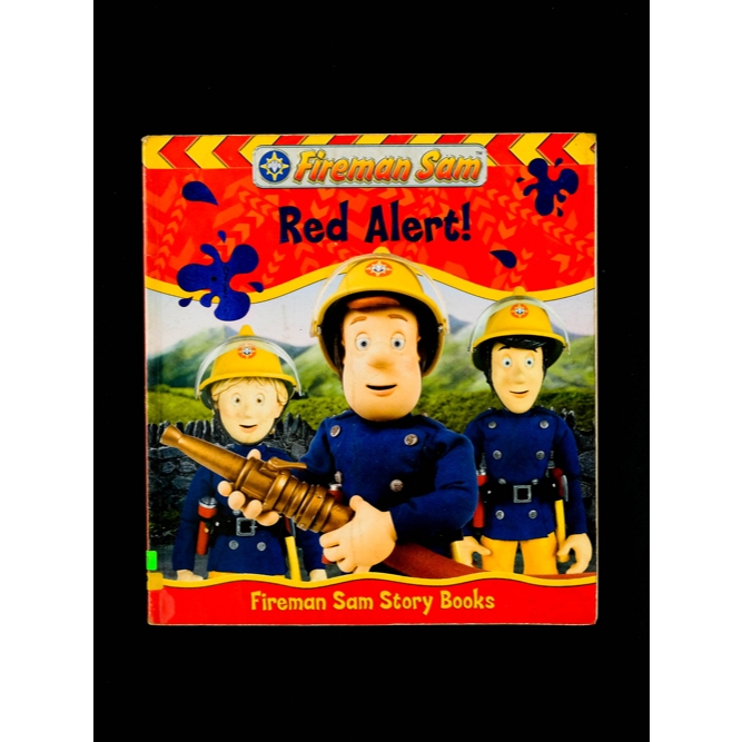 Fireman Sam: Red Alert! (Fireman Sam Story Books) USED | Shopee Malaysia