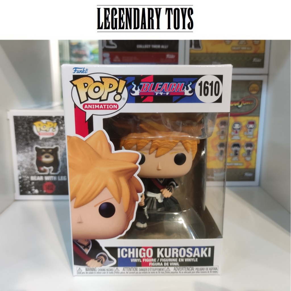 Funko Pop! ANIMATION #1610 Bleach Ichigo Kurosaki | Shopee Malaysia