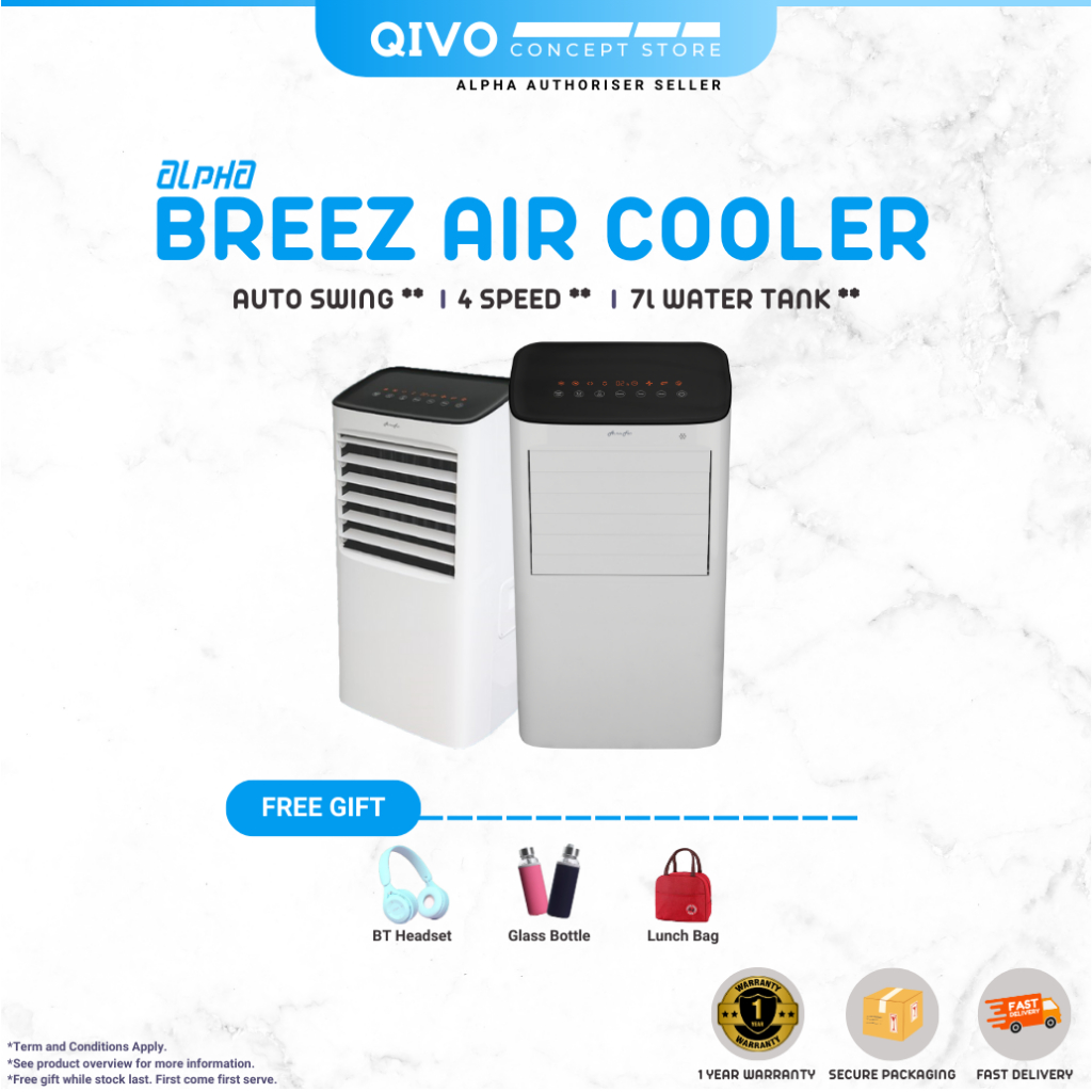 Alpha Breez Air Cooler 7 Litter | Shopee Malaysia