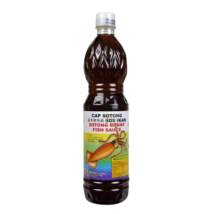 Sos Ikan Cap Sotong/Cap Sotong Sos Ikan 880g Thai Fish Sauce Huat Tiong ...