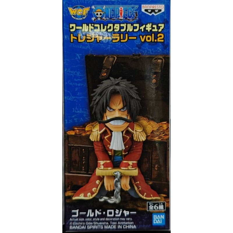 Original Banpresto Bandai One Piece WCF Treasure Rally Vol.2 Gold D ...