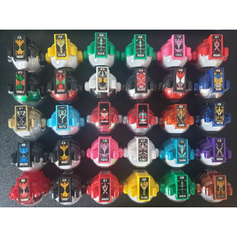 (BANDAI) (Pre-loved) Kamen Rider Ghost Eyecon DX / SG | Shopee Malaysia