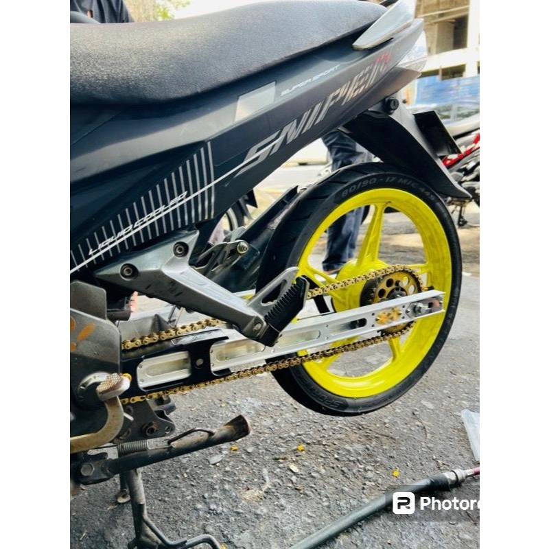 KingDrag KD Swing Arm Yamaha LC135 4S / 5S V1 V2 V3 V4 V5 V6 V7 V8 +3Inci Made In Thailand SMRT ...