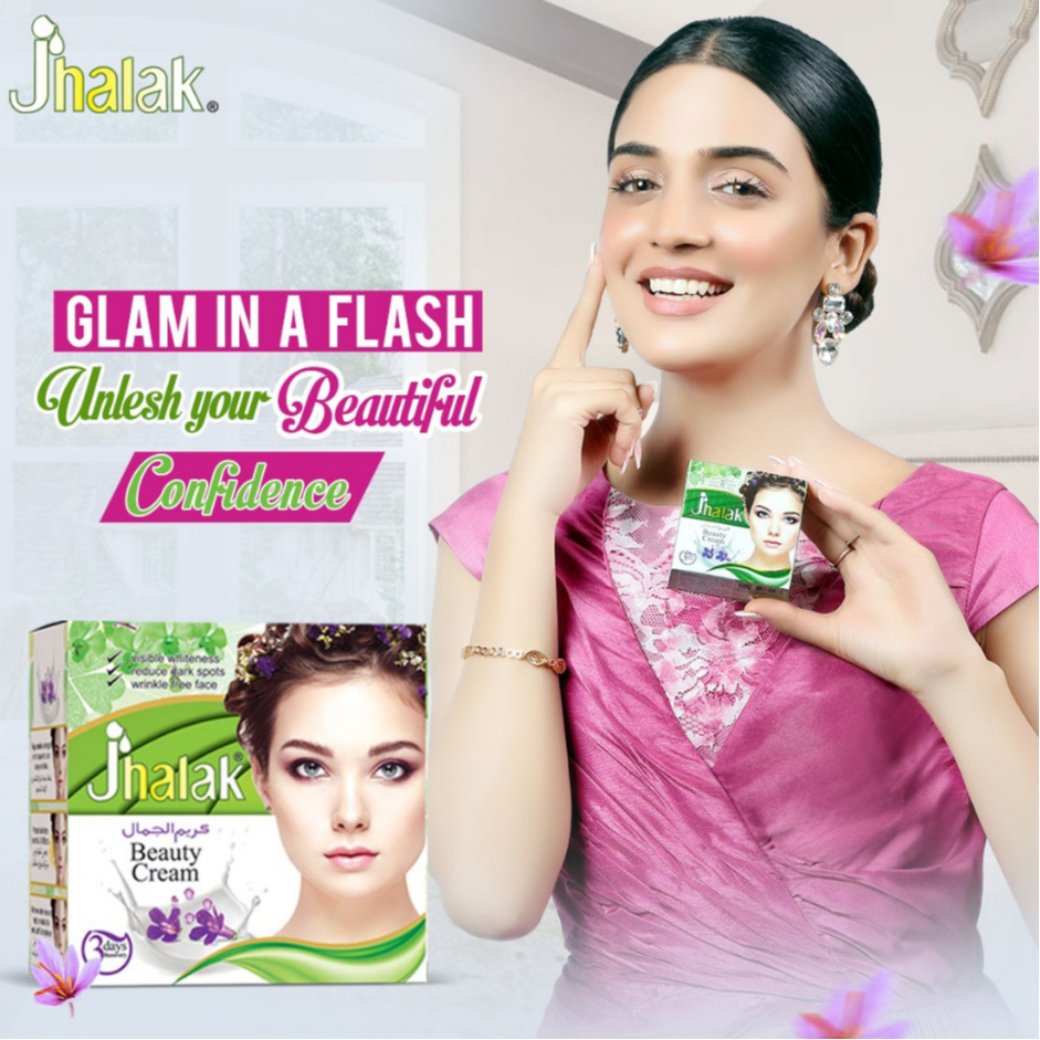 100% Original, Jhalak Beauty Cream 30g - from Pakistan | Shopee Malaysia