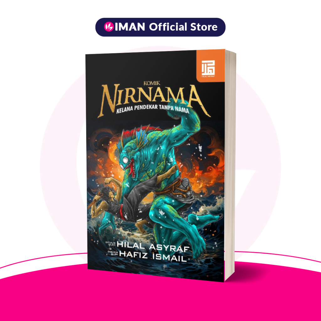Komik Nirnama: Kelana Pendekar Tanpa Nama by Hilal Asyraf | Shopee Malaysia
