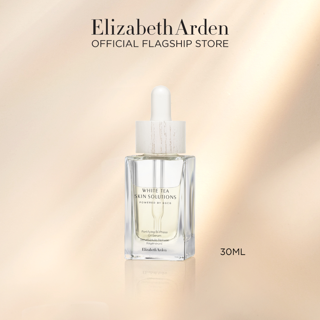 Elizabeth Arden White Tea Skin Solutions Fortifying Bi-Phase Oil Serum ...