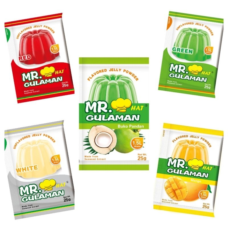 MR. GULAMAN ( Master Gulaman ) | Shopee Malaysia