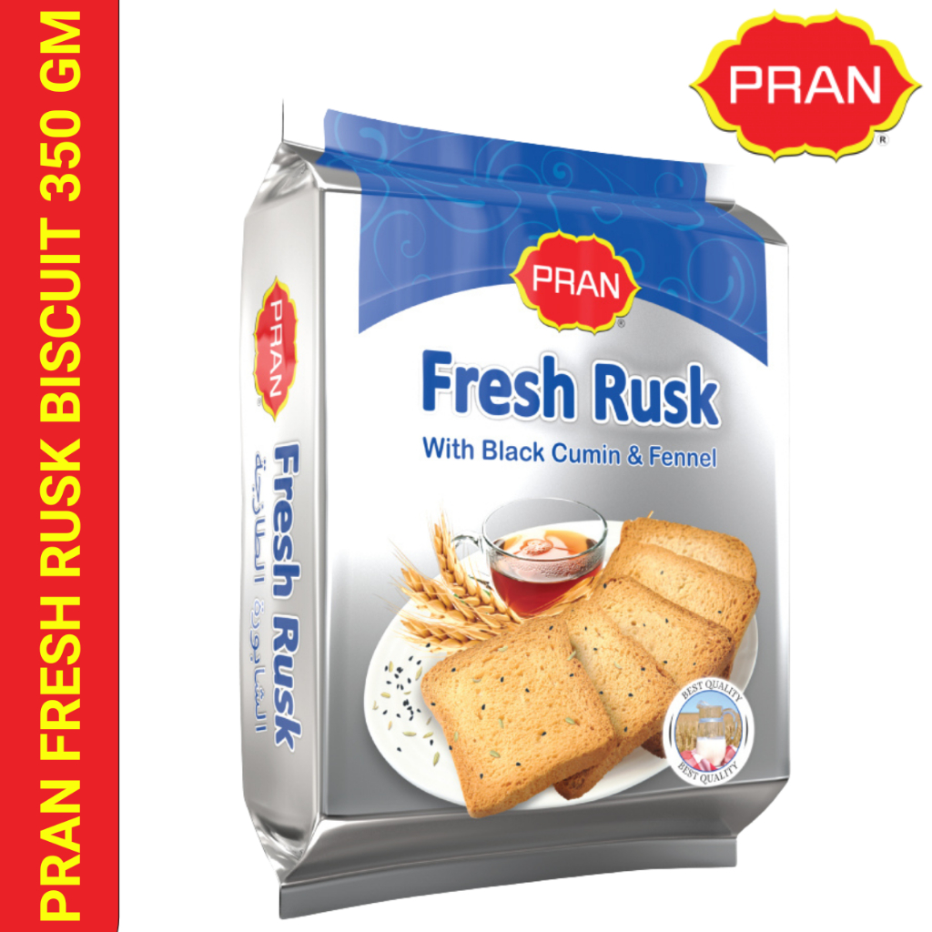 PRAN FRESH RUSK TOAST 250GM | Shopee Malaysia