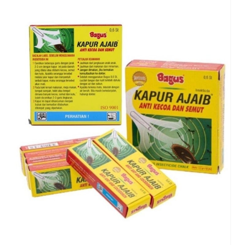KAPUR AJAIB CAP BAGUS - ANTI SEMUT DAN LIPAS 💯 ORIGINAL | Shopee Malaysia