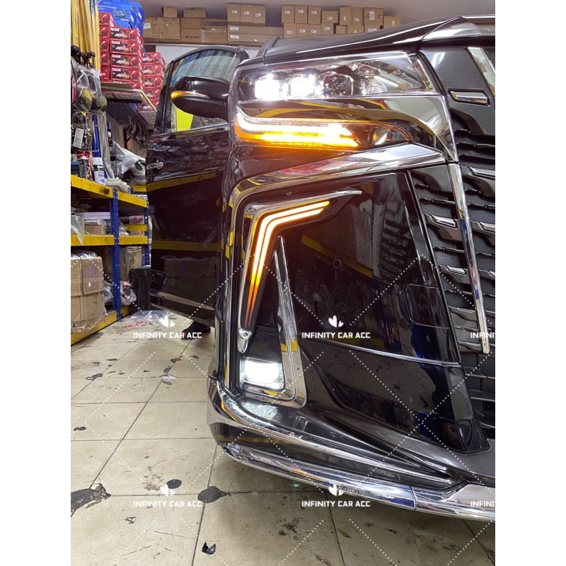 Toyota Alphard 2018-2020 Daylight DRL LED | Shopee Malaysia