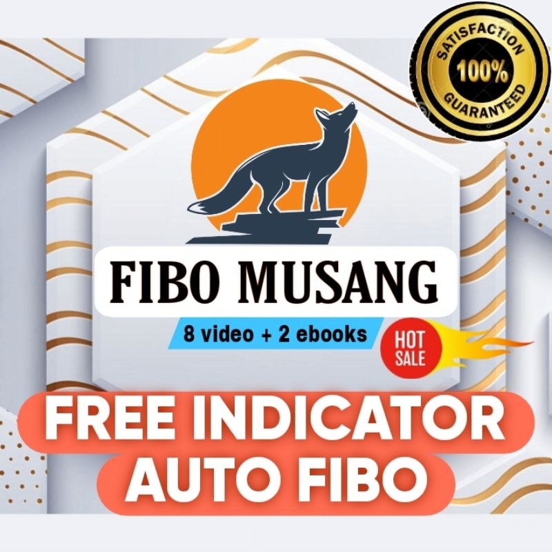 🦊FOREX TEKNIK Fibo Musang 🦊 | Shopee Malaysia