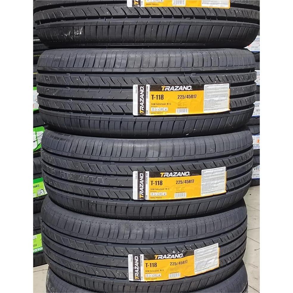 225/45/17 Trazano T-118 Tyre Tayar | Shopee Malaysia