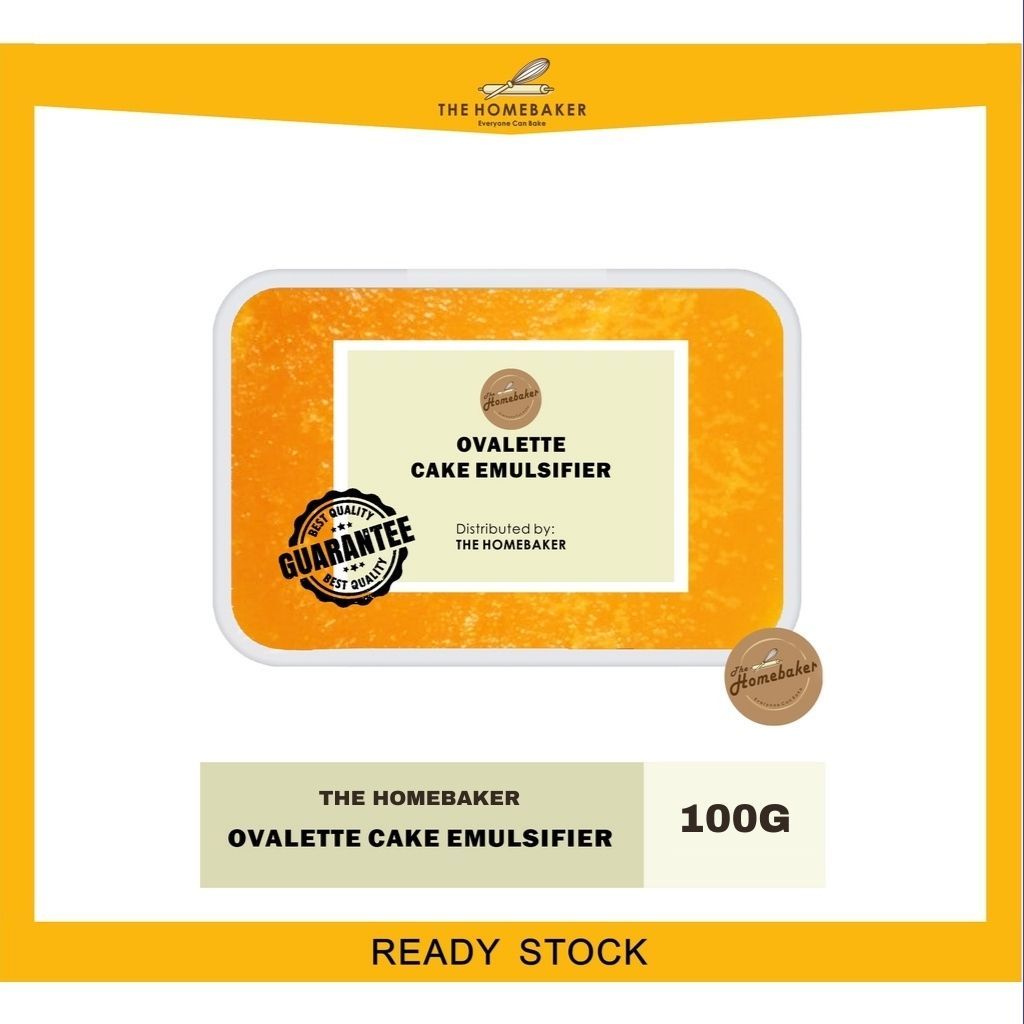 Ovalette / Ovalet / Ovalette super sponge ( Cake Stabilizer/ Emulsifier ...
