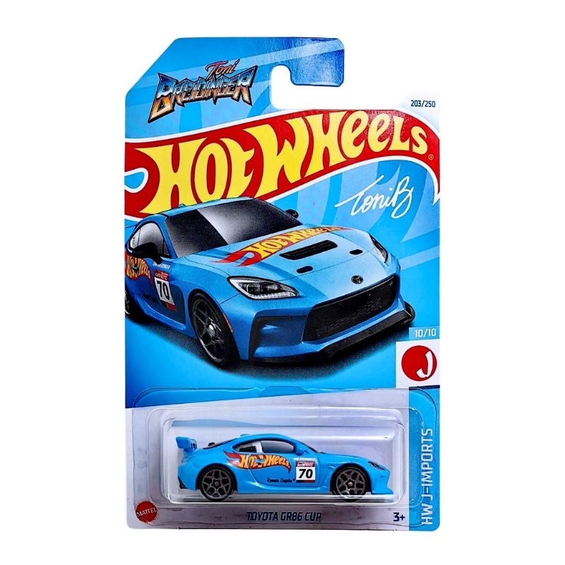 HOT WHEELS TOYOTA GR86 CUP | Shopee Malaysia