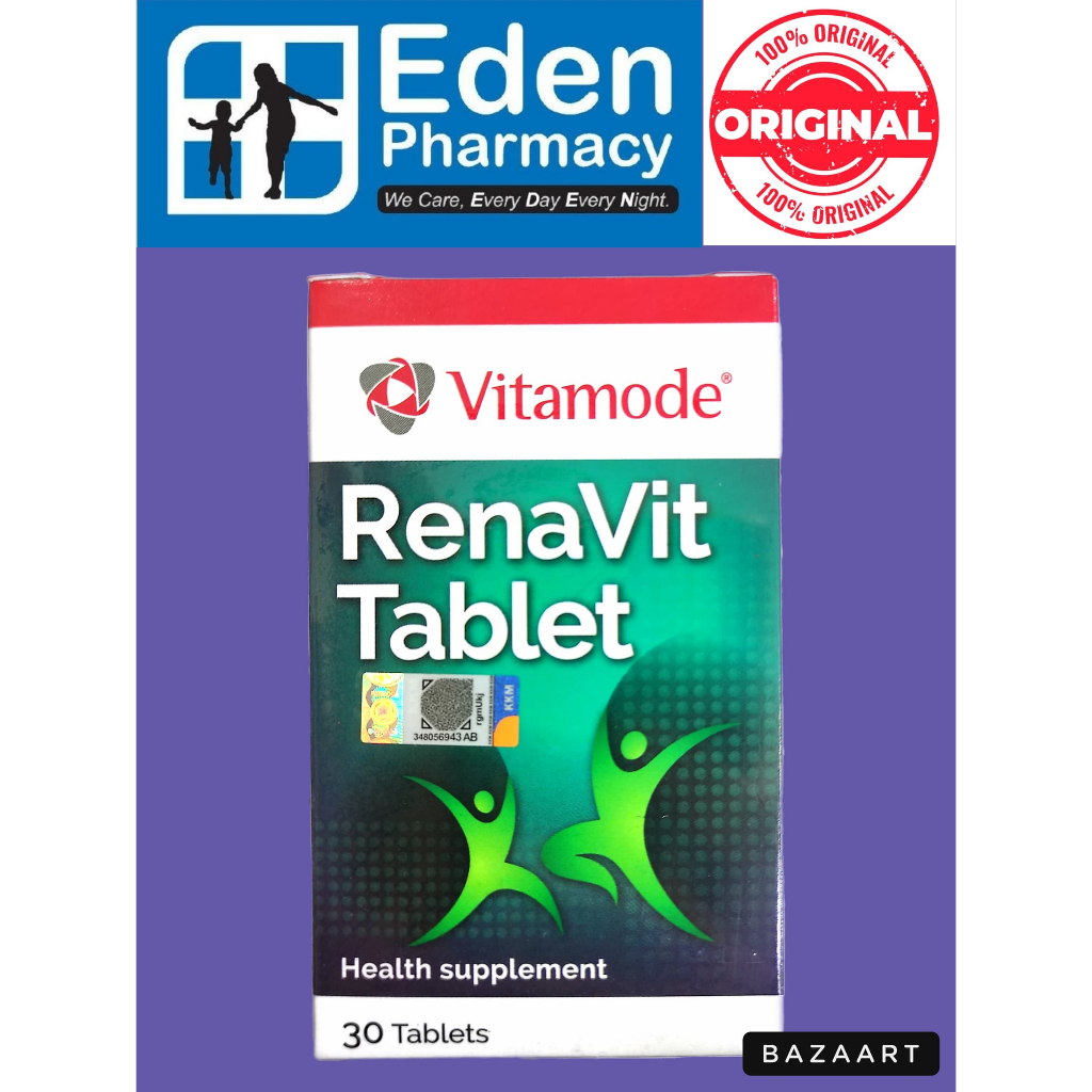 Vitamode RenaVit Tablet ( 30's ) | Shopee Malaysia