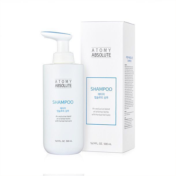 Atomy Korea Absolute shampoo 500ml 艾多美 至尊洗发水 500ml | Shopee Malaysia