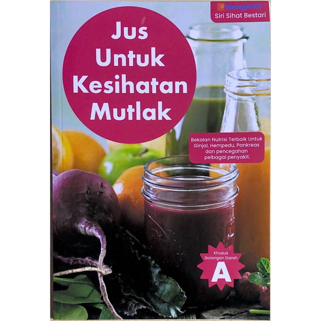 Jus Untuk Kesihatan Mutlak - Siri Sihat Bestari | Shopee Malaysia
