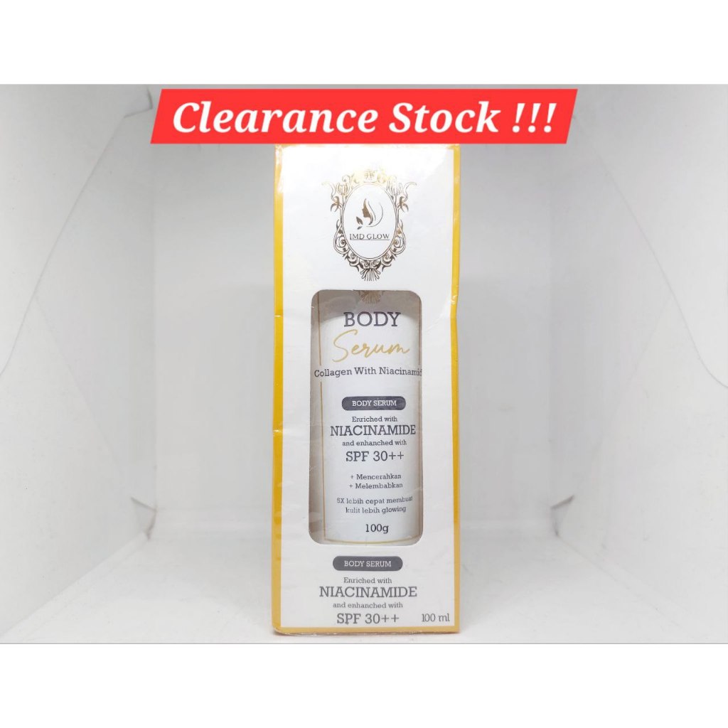 IMD GLOW BODY SERUM COLLAGEN WITH NIACINAMIDE | Shopee Malaysia
