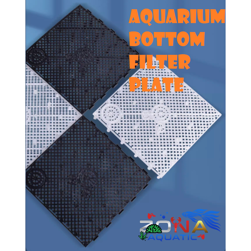 READY STOCK | AQUARIUM SAND BOTTOM FILTER PLATE | UNDERGRAVEL FILTER ...
