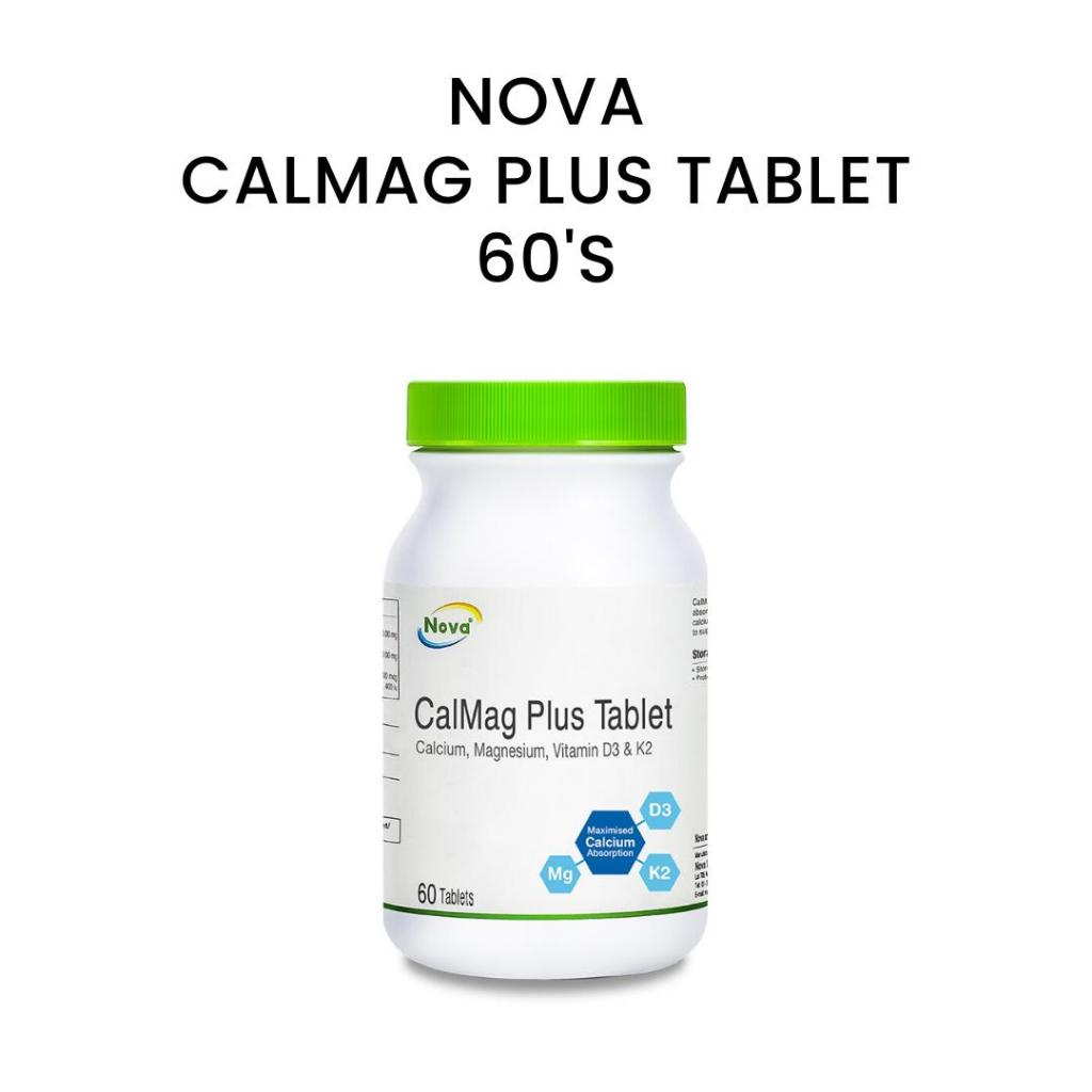 NOVA CALMAG PLUS TABLET | Shopee Malaysia
