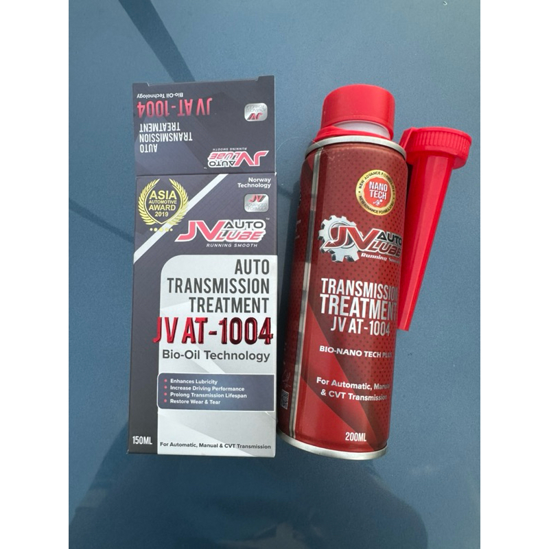 JV AUTO LUBE TRANSMISSION TREATMENT GEARBOX TREATMENT ADDITIVE ATF CVT DSG MANUAL | Shopee Malaysia