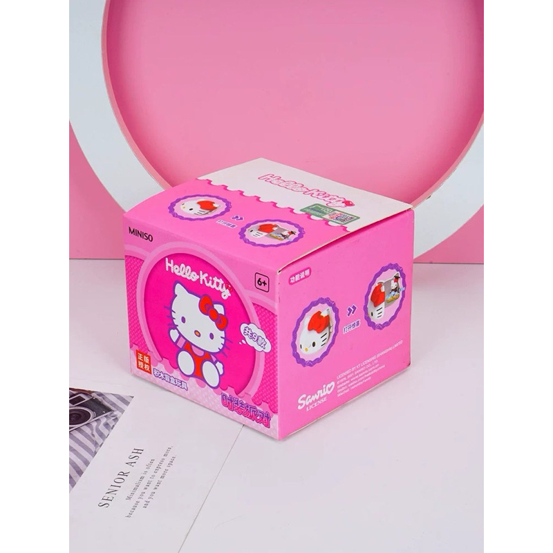 original sanrio miniso, hello kitty blind box, hello kitty lego blind ...
