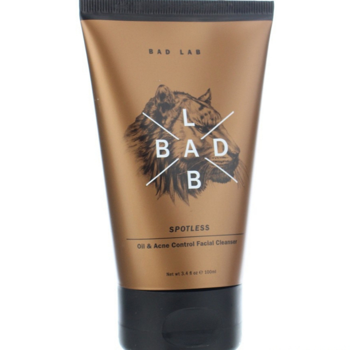 Bad Lab Spotless Oil & Acne Control Facial Cleanser (100ml) | Shopee ...