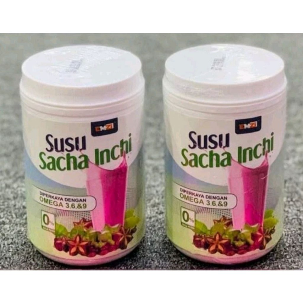 SUSU SACHA INCHI KELUARAN EMZI | Shopee Malaysia