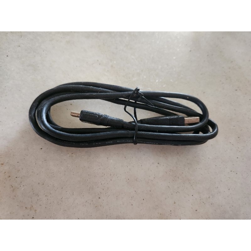 TYPE A MALE TO USB MINI 5 PIN B CABLE | Shopee Malaysia