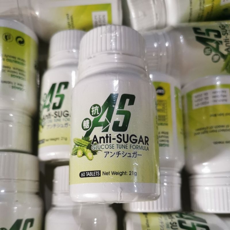 Abner Beauty Anti-Sugar Glucose Tune Formula 抗糖 60TABLETS Exp:2026 ...