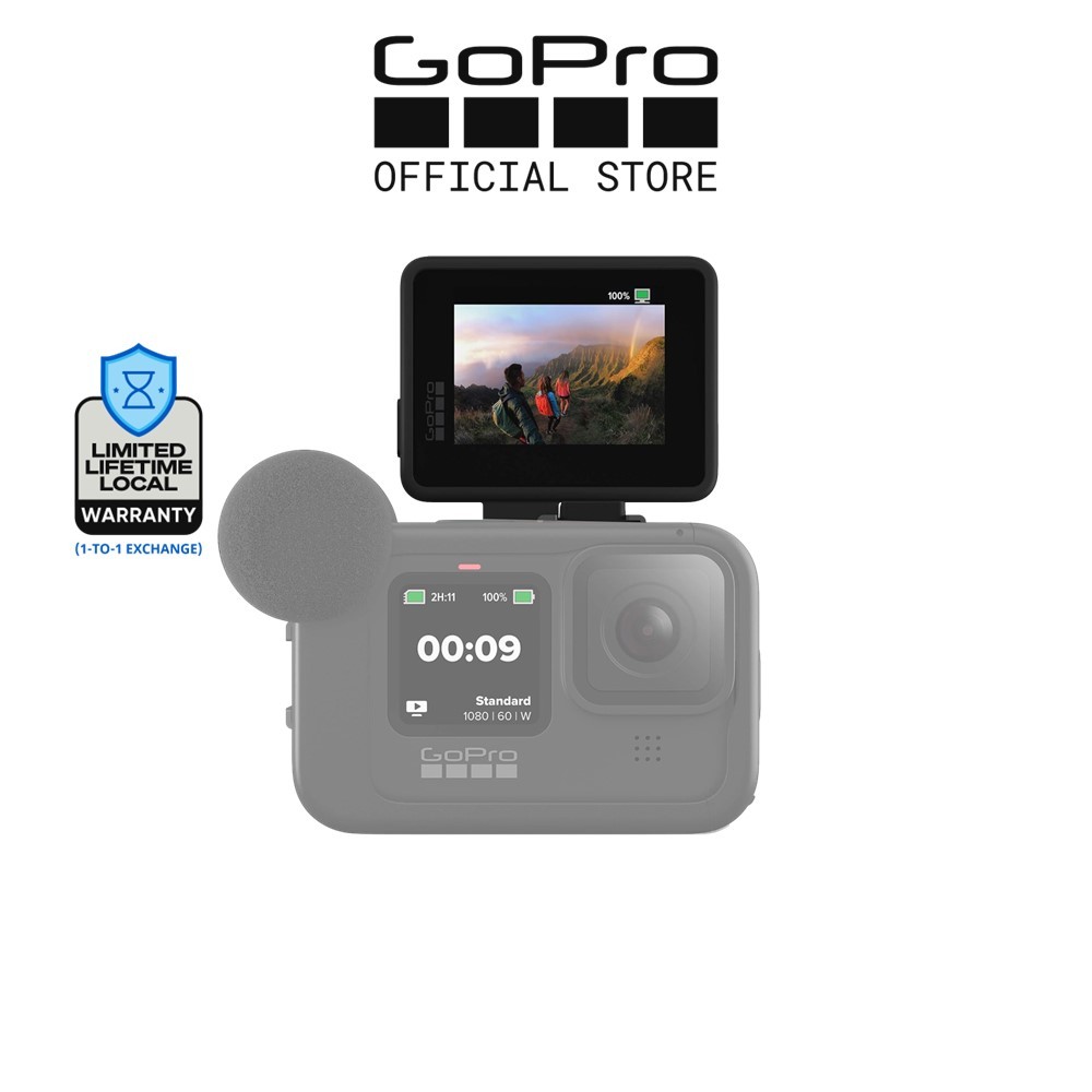 GoPro Action Camera Display Mod Front Facing Camera Screen for HERO9 ...