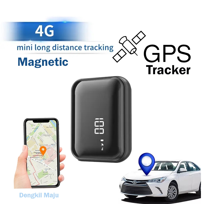 P7 Magnetic Durable Battery Real-time Portable Wireless Light Weight ...