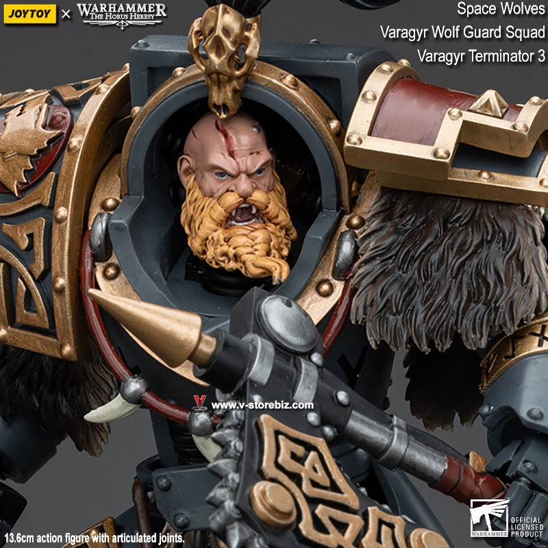 JOYTOY Warhammer The Horus Heresy Varagyr Wolf Guard Squad Varagyr ...