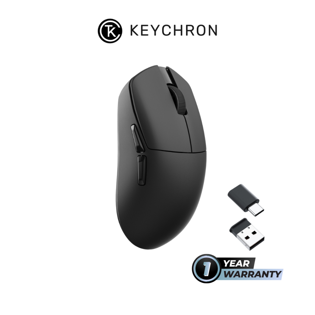 Keychron Lemokey G1 Wireless Mouse 1 Year Warranty Wireless Bluetooth ...