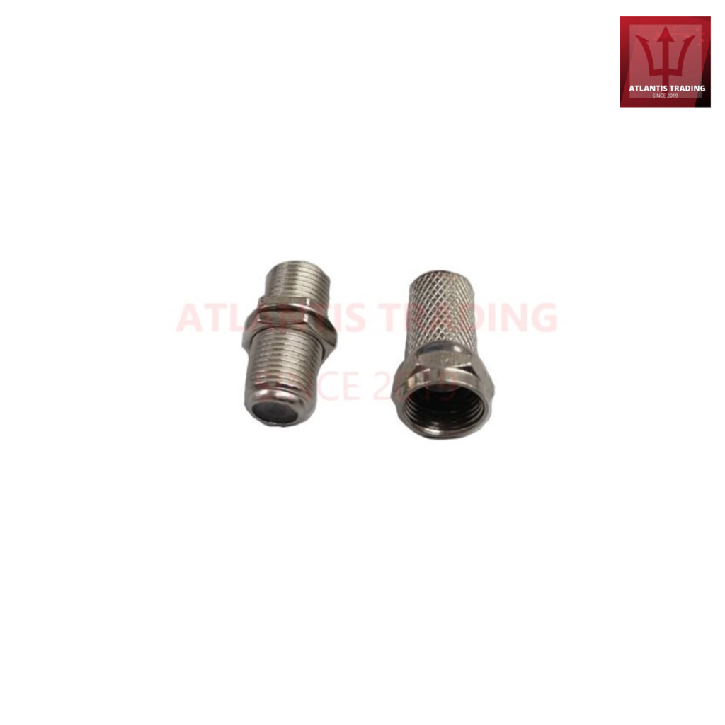 Rg6 Astro Wire Jack Coaxial Cable connector Type Adapter Connector ...