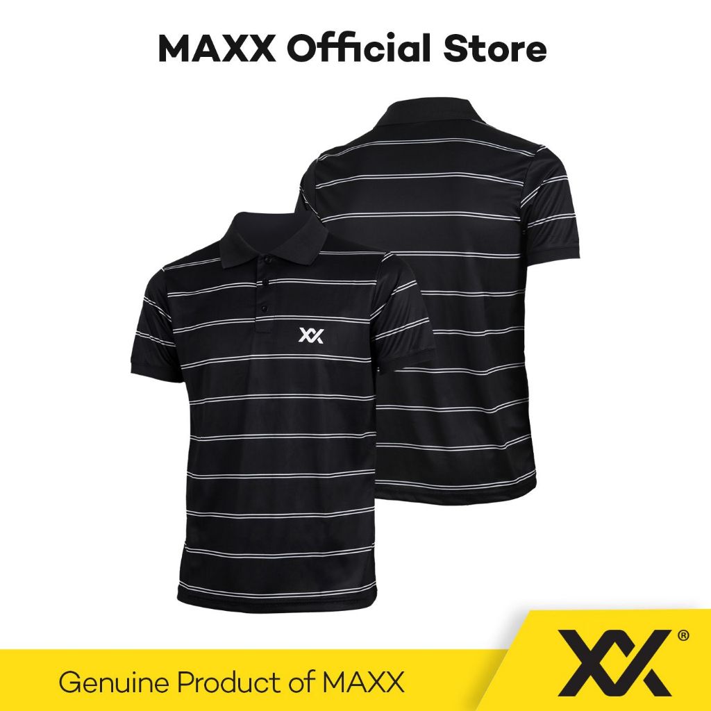 MAXX Collar Tee MXCT010 | Shopee Malaysia